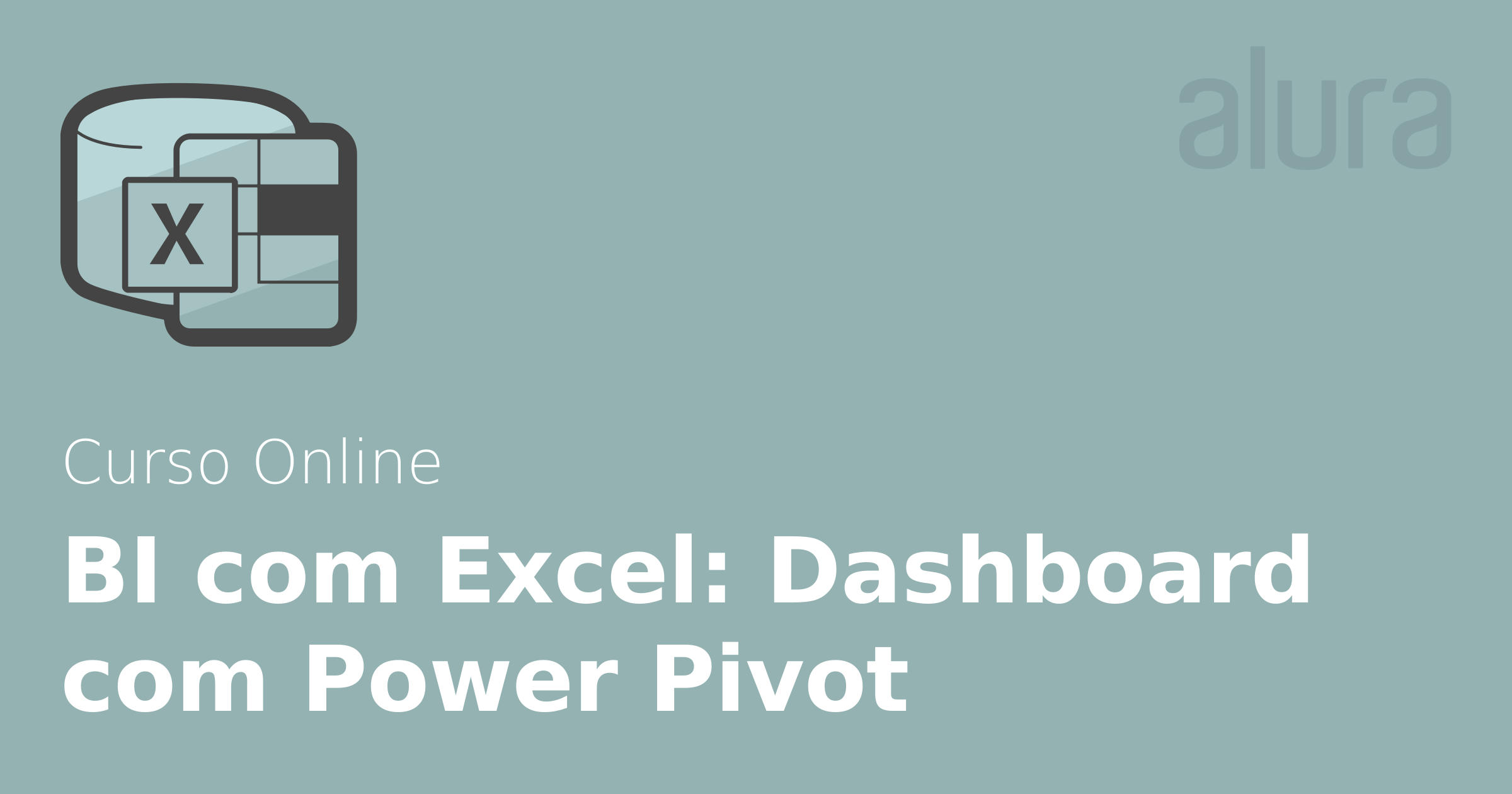 Curso Online BI con Excel: dashboard con Power Pivot | Alura