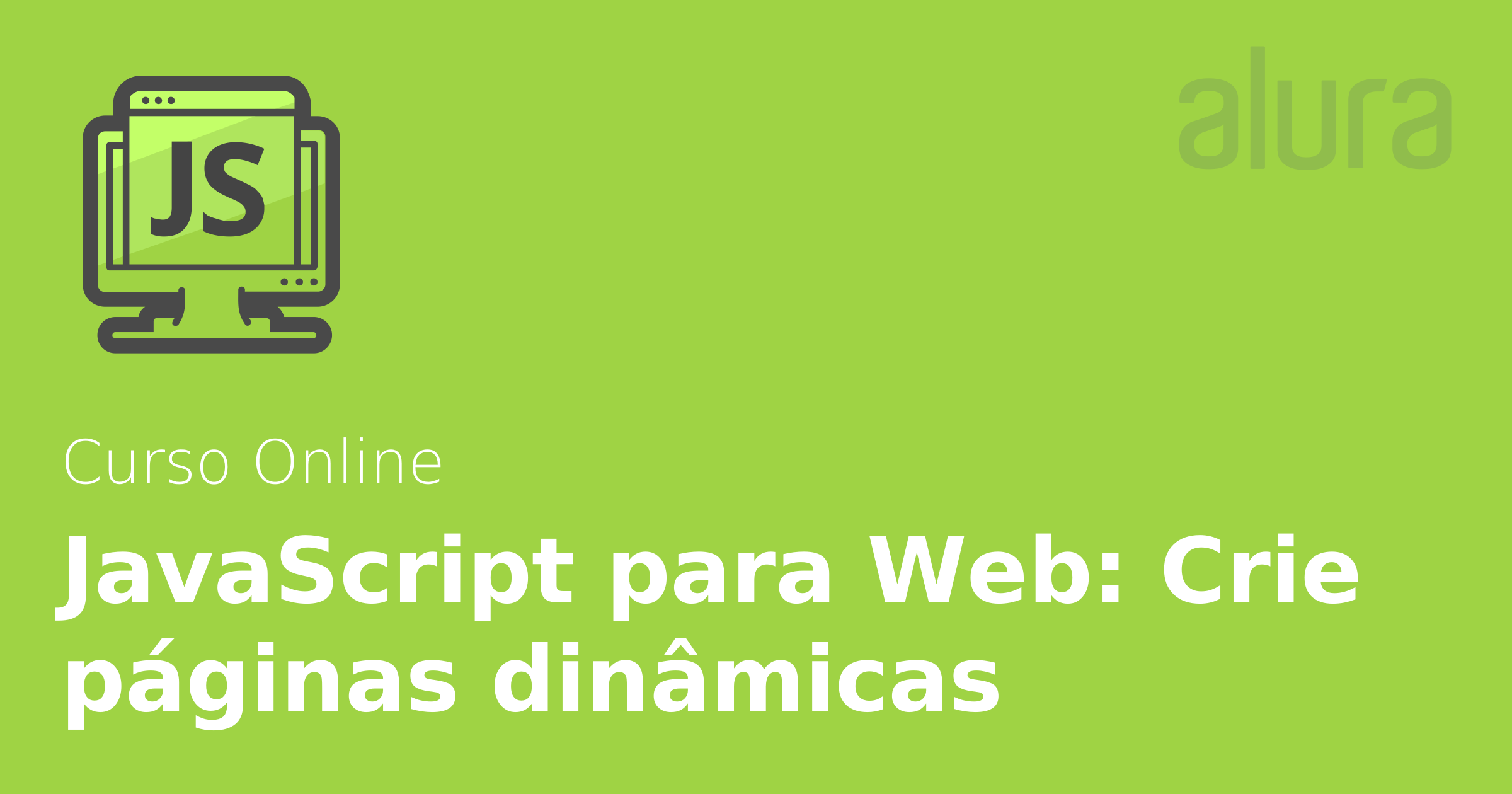 Curso Online JavaScript para web: crea páginas dinámicas | Alura