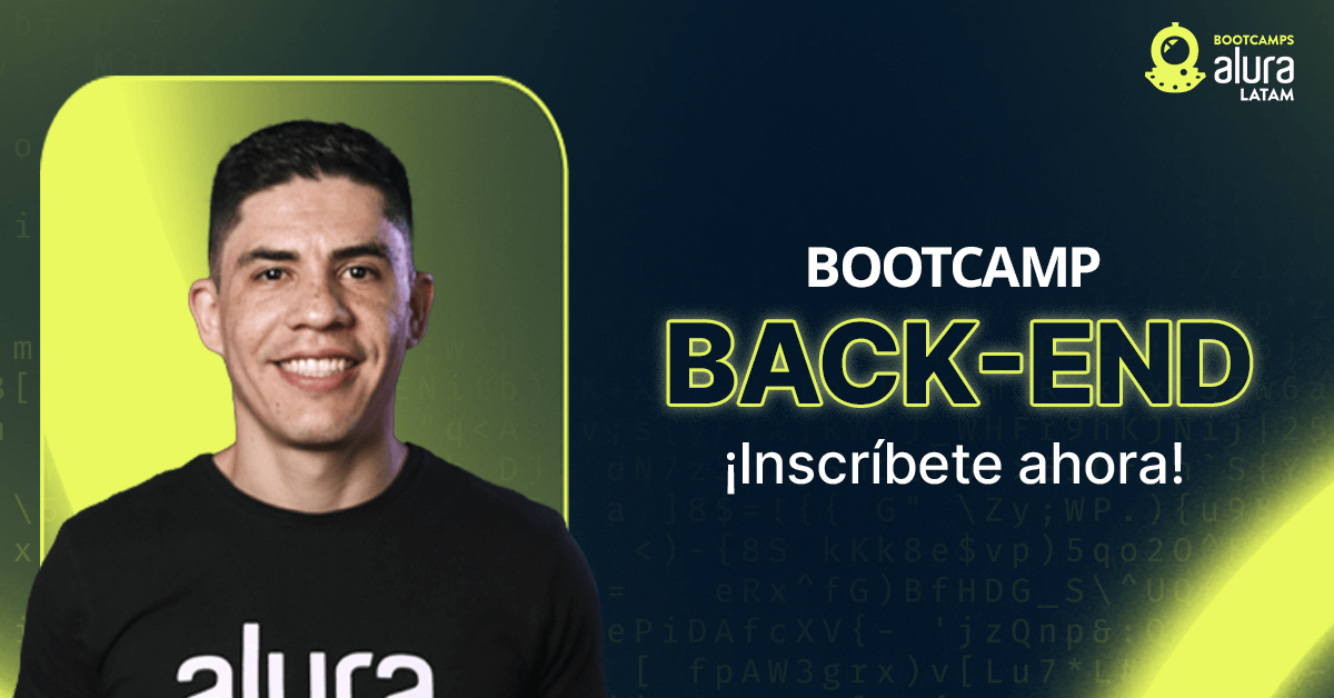 Bootcamp Back End | Alura Cursos Online