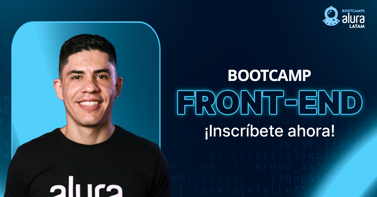 Bootcamp Front End | Alura Cursos Online