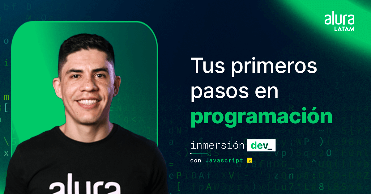 Inmersión DEV: Da el primer paso en tu carrera en Programación | Alura Cursos Online