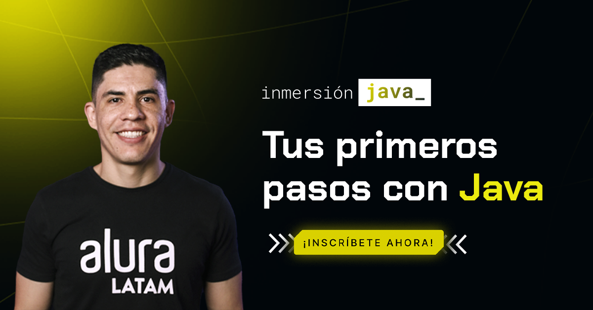 Curso Gratuito de Java: Da el primer paso para la carrera en Back End ...