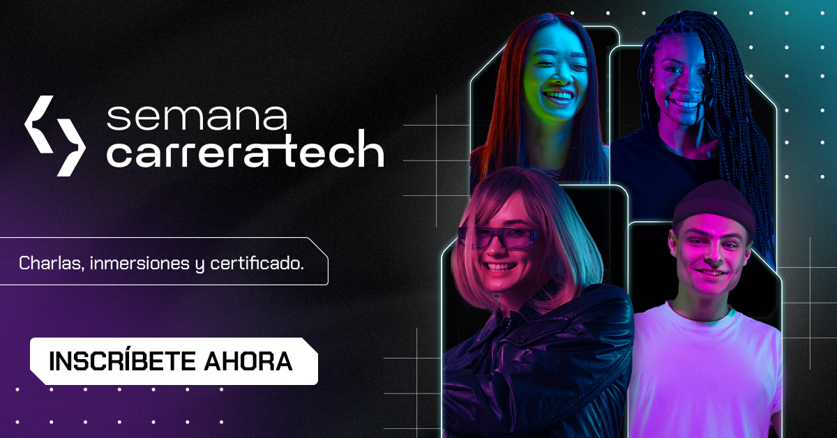 Semana Carrera Tech: ¡Transforma tu Futuro!| Alura Latam Cursos Online