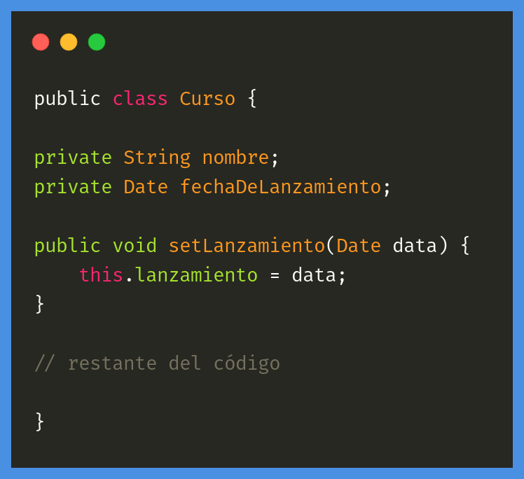 Cómo convertir de String para Date en Java | Alura Cursos Online