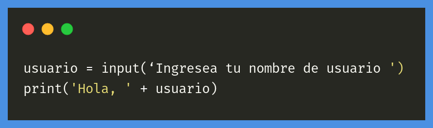 La diferencia entre las funciones input() y raw_input() en Python ...